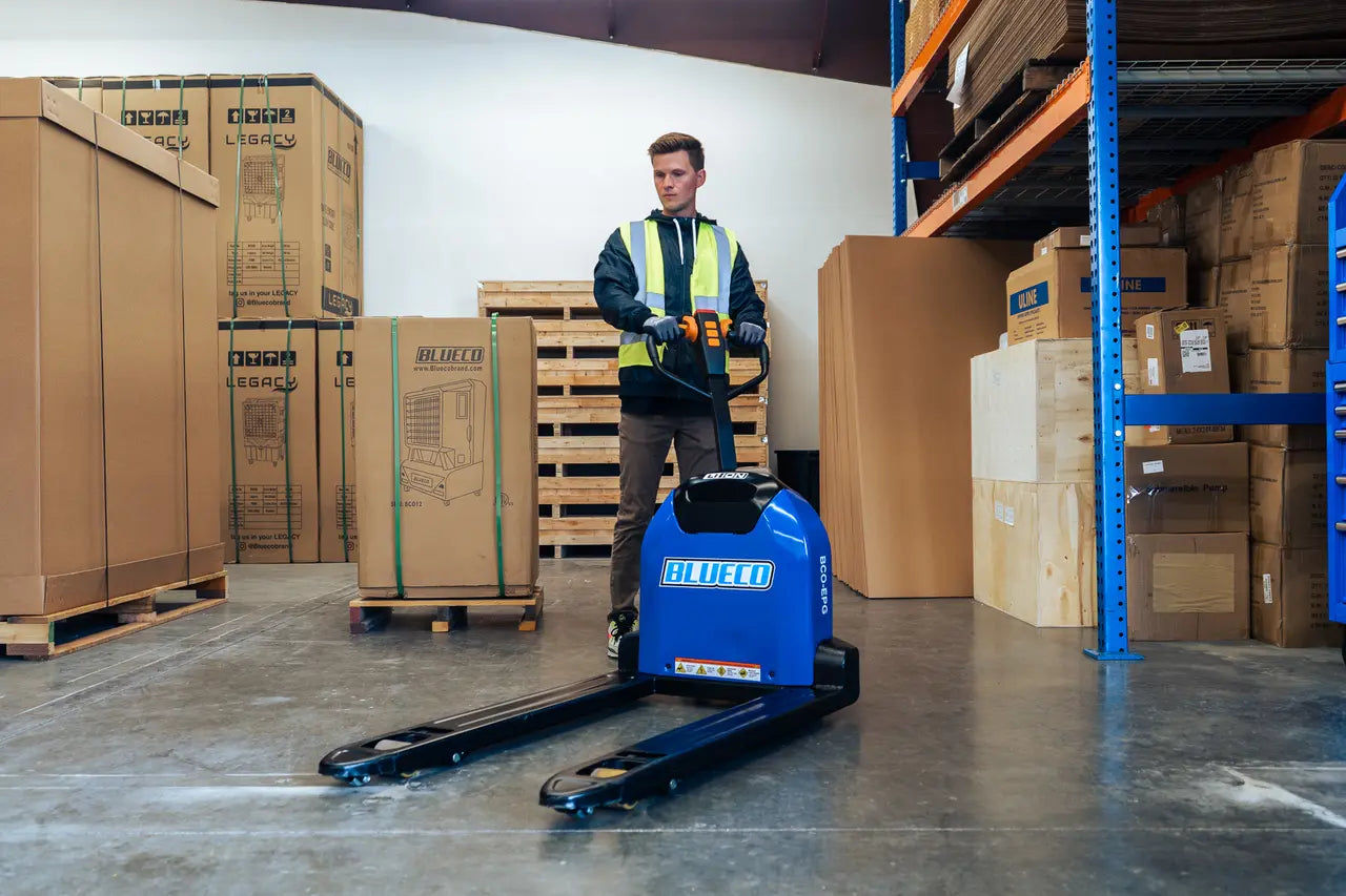 The Future of Material Handling: Innovations in Pallet Jack Design | BLUECO