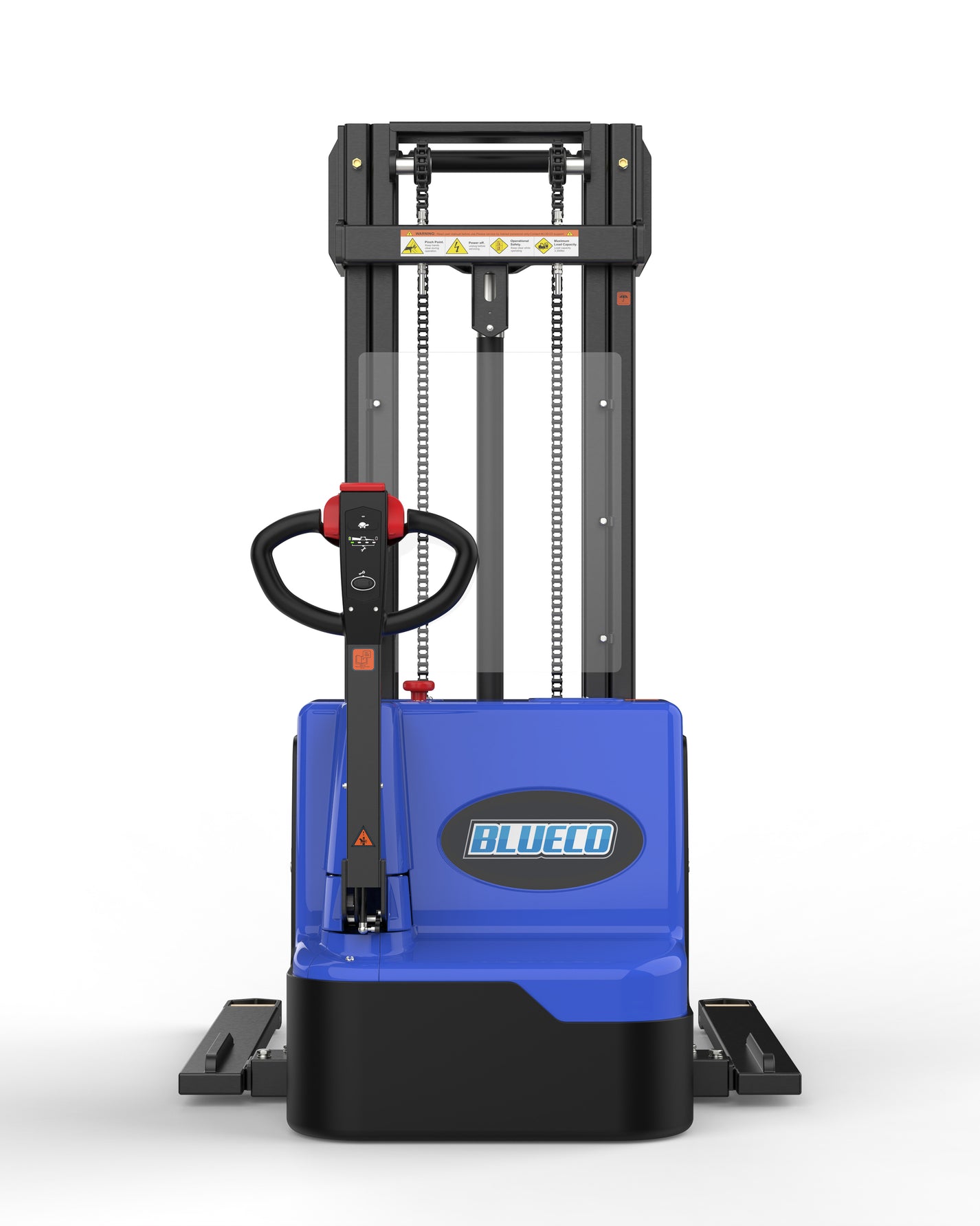 STRADDLE LEG STACKER 118" LIFT | BLUECO