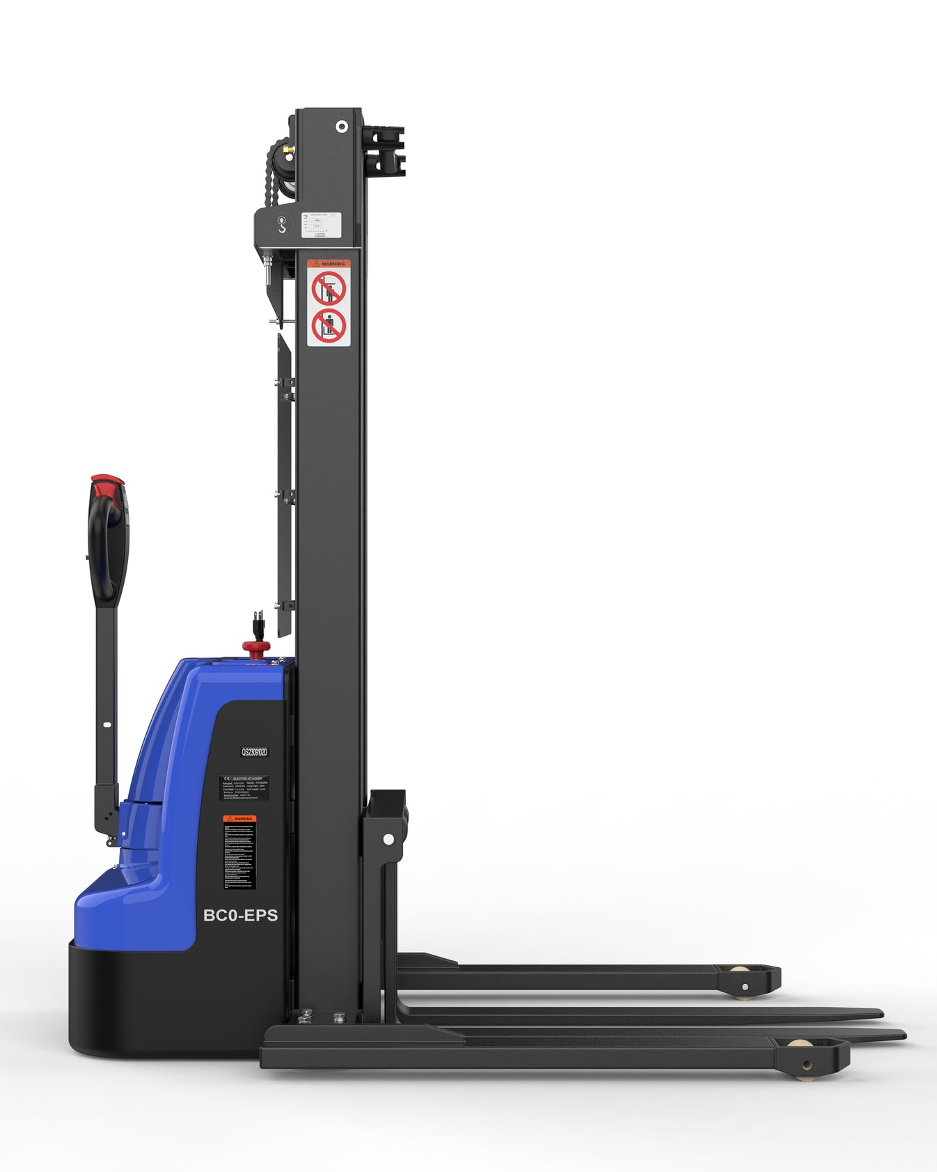 STRADDLE LEG STACKER 118" LIFT | BLUECO