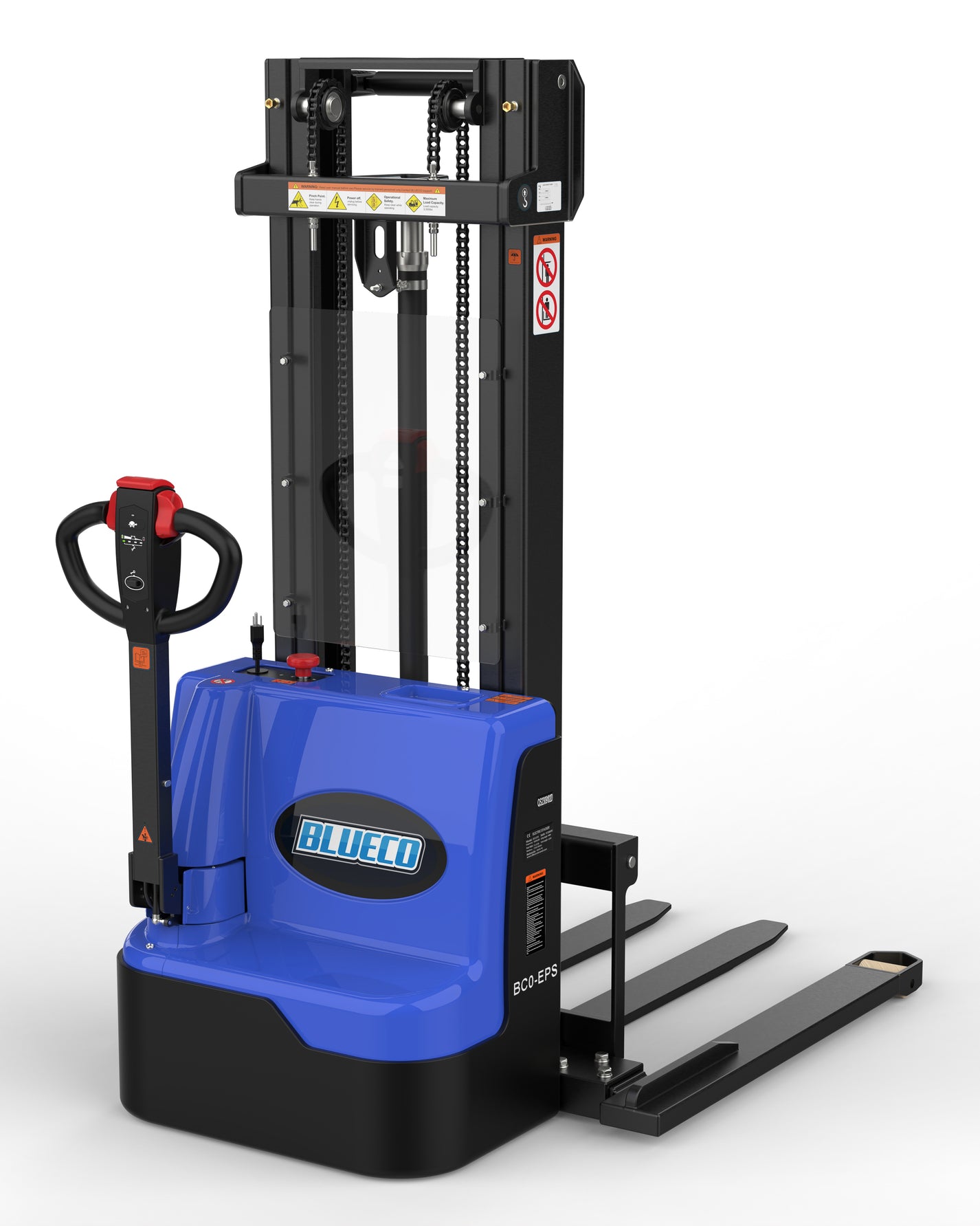 STRADDLE LEG STACKER 118" LIFT | BLUECO